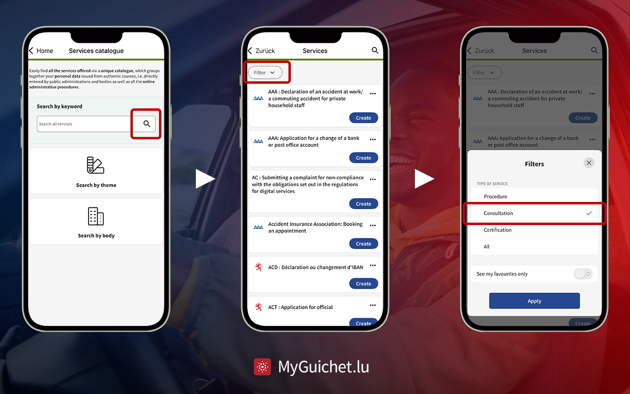 Reserve your vehicle registration number via MyGuichet.lu - Guichet.lu ...